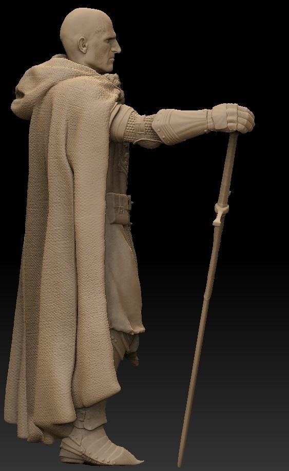 MEDIEVAL KNIGHT 3D model 3D printable | CGTrader