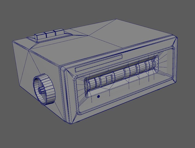 3D model Sony DT 20 Digital Timer VR / AR / low-poly | CGTrader