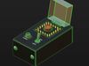 3D model Detonator Button VR / AR / low-poly | CGTrader