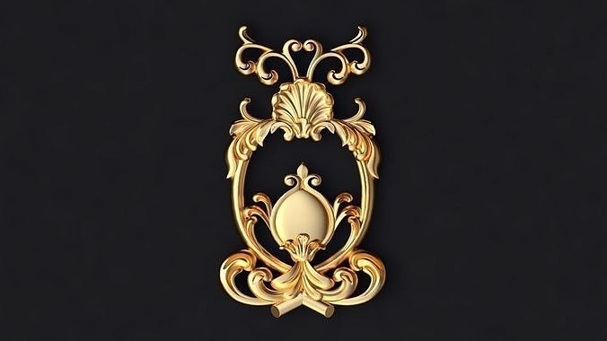 dekor 3D model | CGTrader