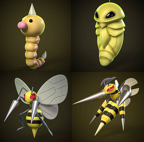 Weedle Evolution Level