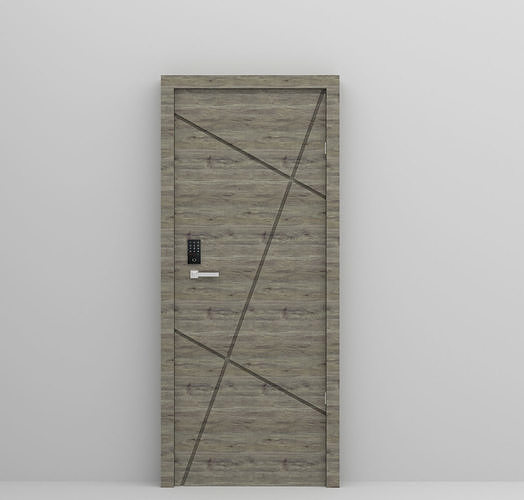 Hi-tech doors for you 3D model | CGTrader