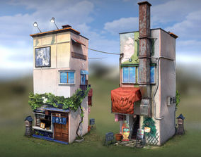 Storefront 3D Models | CGTrader