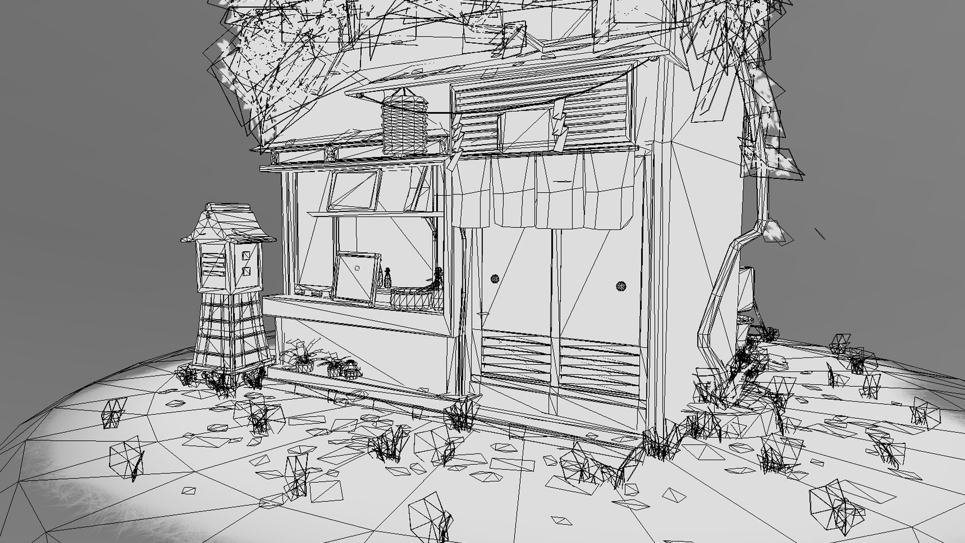 3D model Tokyo Storefronts VR / AR / low-poly | CGTrader