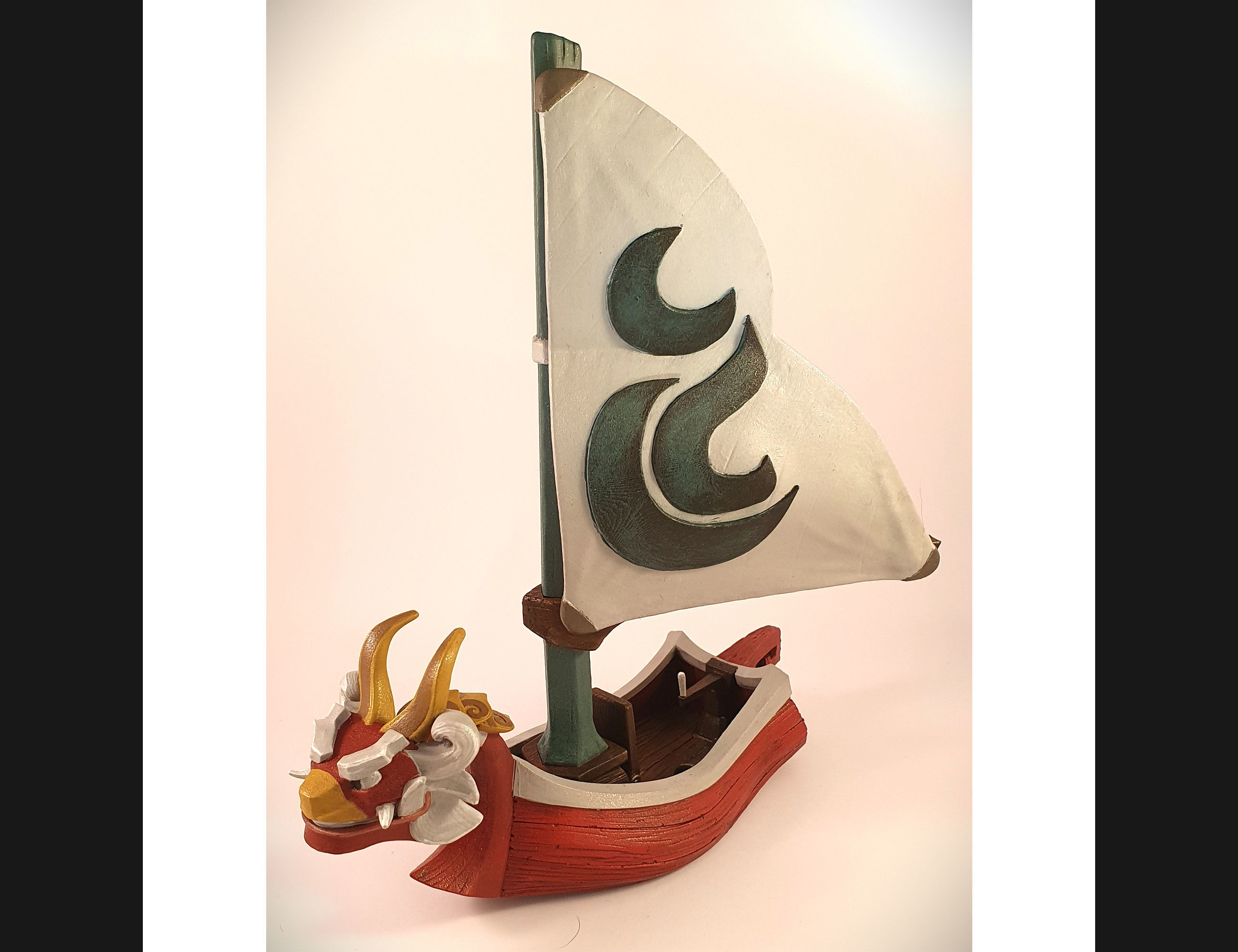King of Red Lions - Zelda The Wind Waker 3D model 3D printable | CGTrader