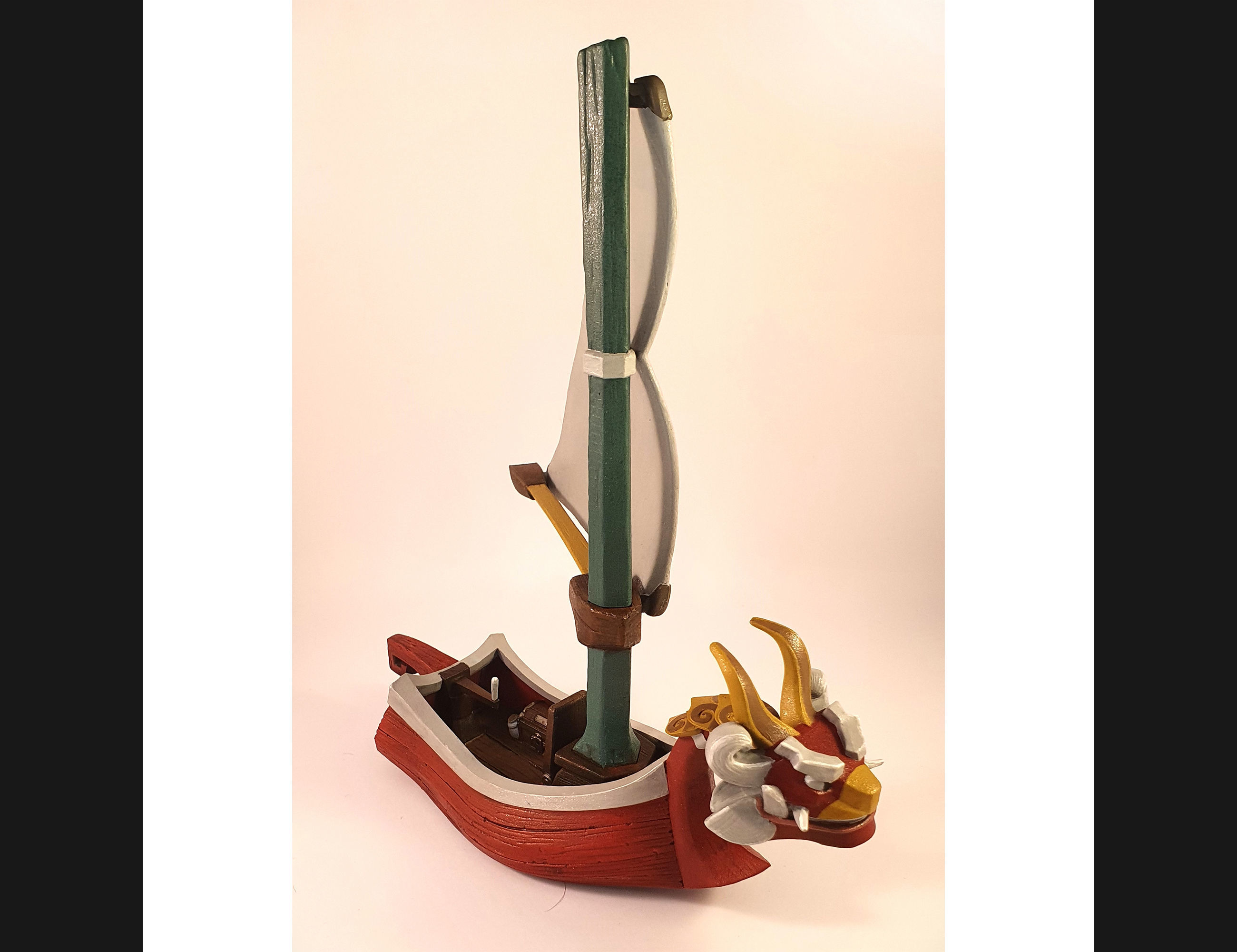 King of Red Lions - Zelda The Wind Waker 3D model 3D printable | CGTrader