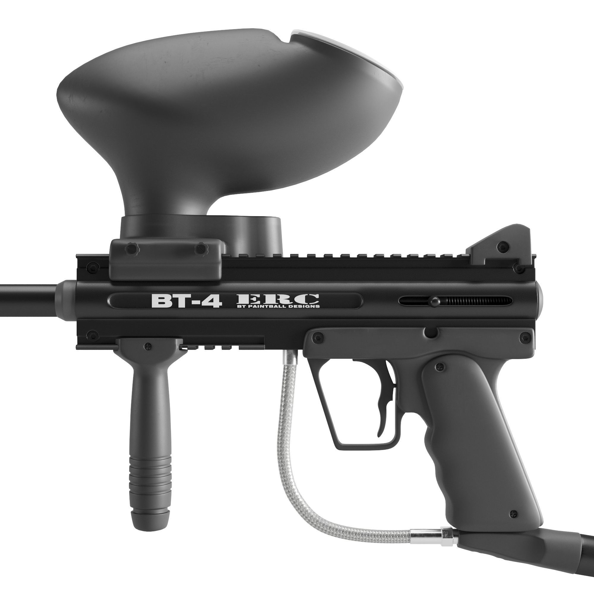Paintball Marker BT-4 ERC 3D model | CGTrader