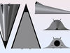 3D model Avangard Hypersonic Glide Vehicle VR / AR / low-poly | CGTrader