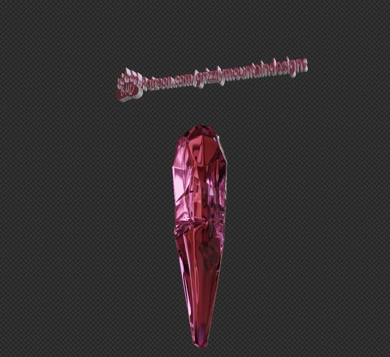 Crystal Shard From the movie The Dark Crystal 3D model 3D printable ...