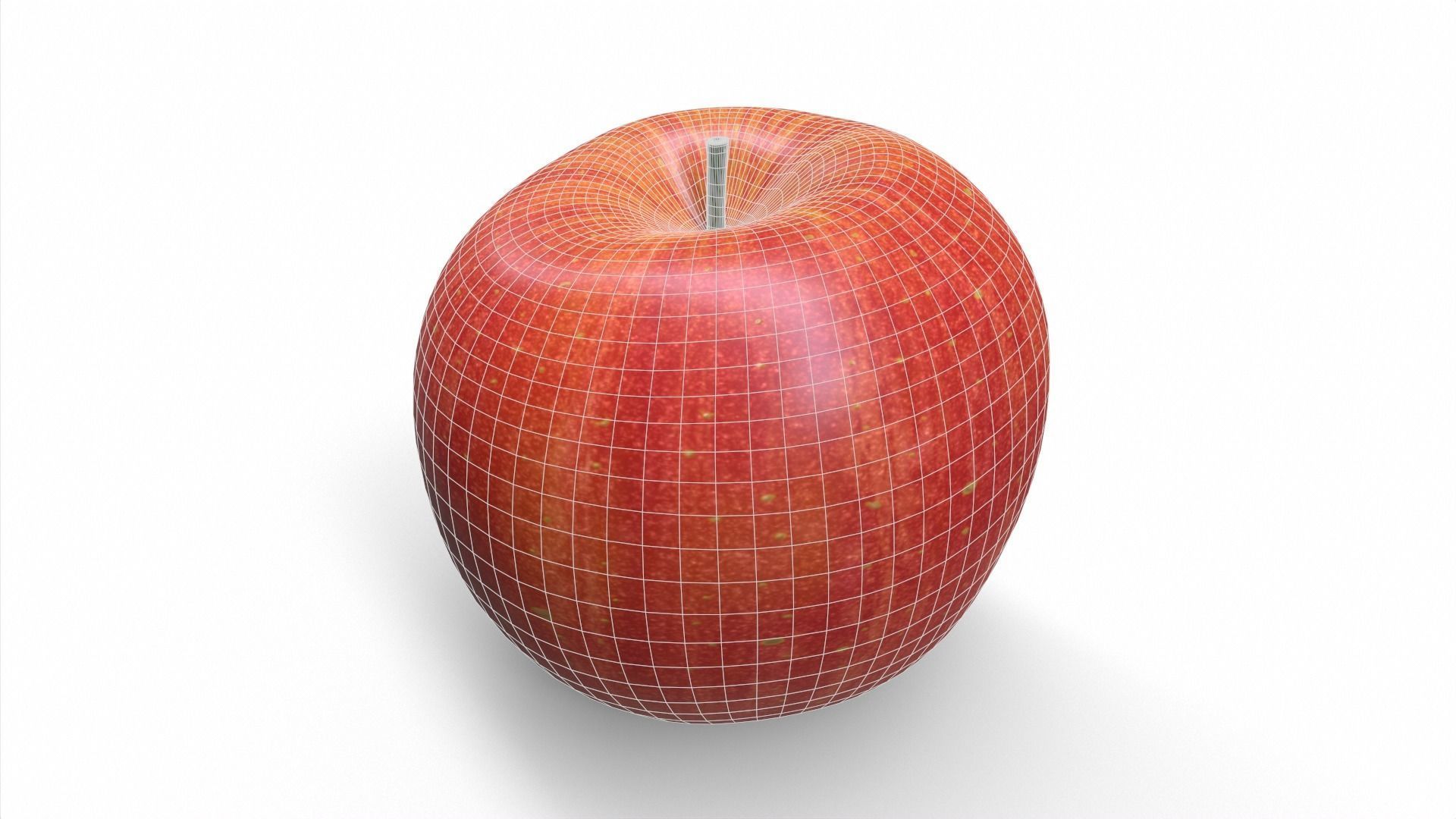 3D model Apple fruit VR / AR / low-poly | CGTrader
