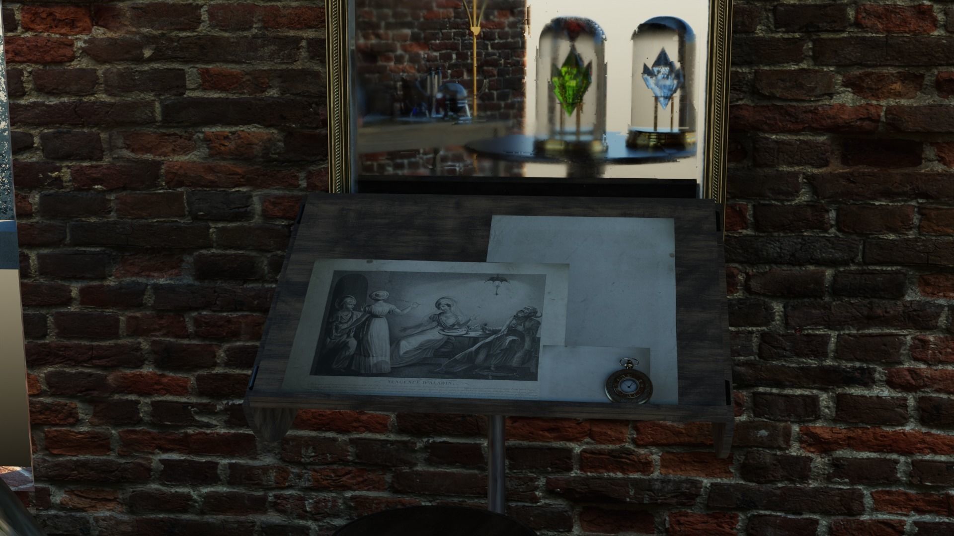 Wizard Chamber 3D model | CGTrader