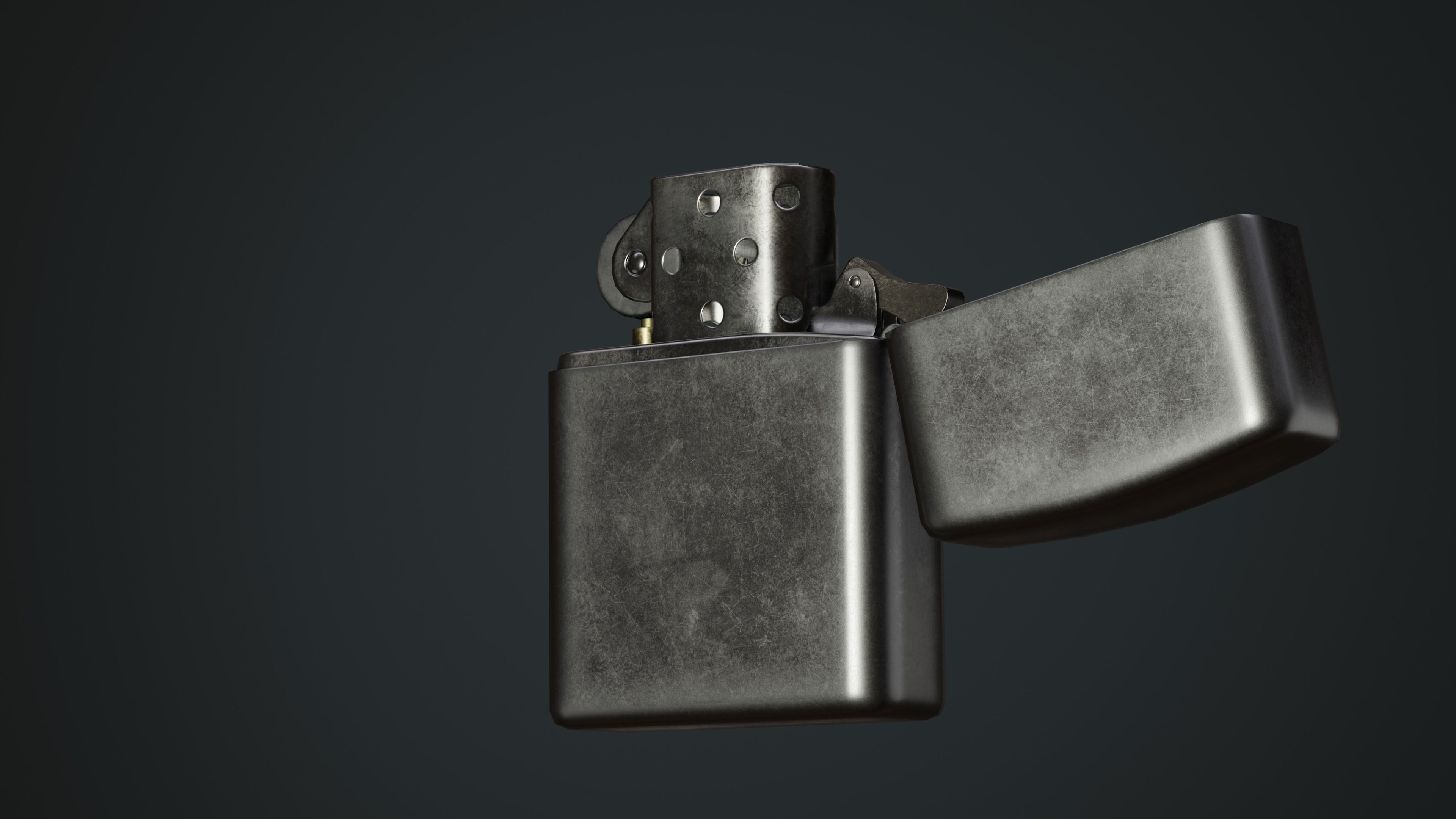 3D model Lighter VR / AR / low-poly | CGTrader