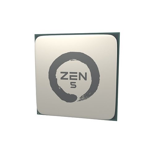 AMD AM4 Zen 5 CPU V1 001 3D model | CGTrader