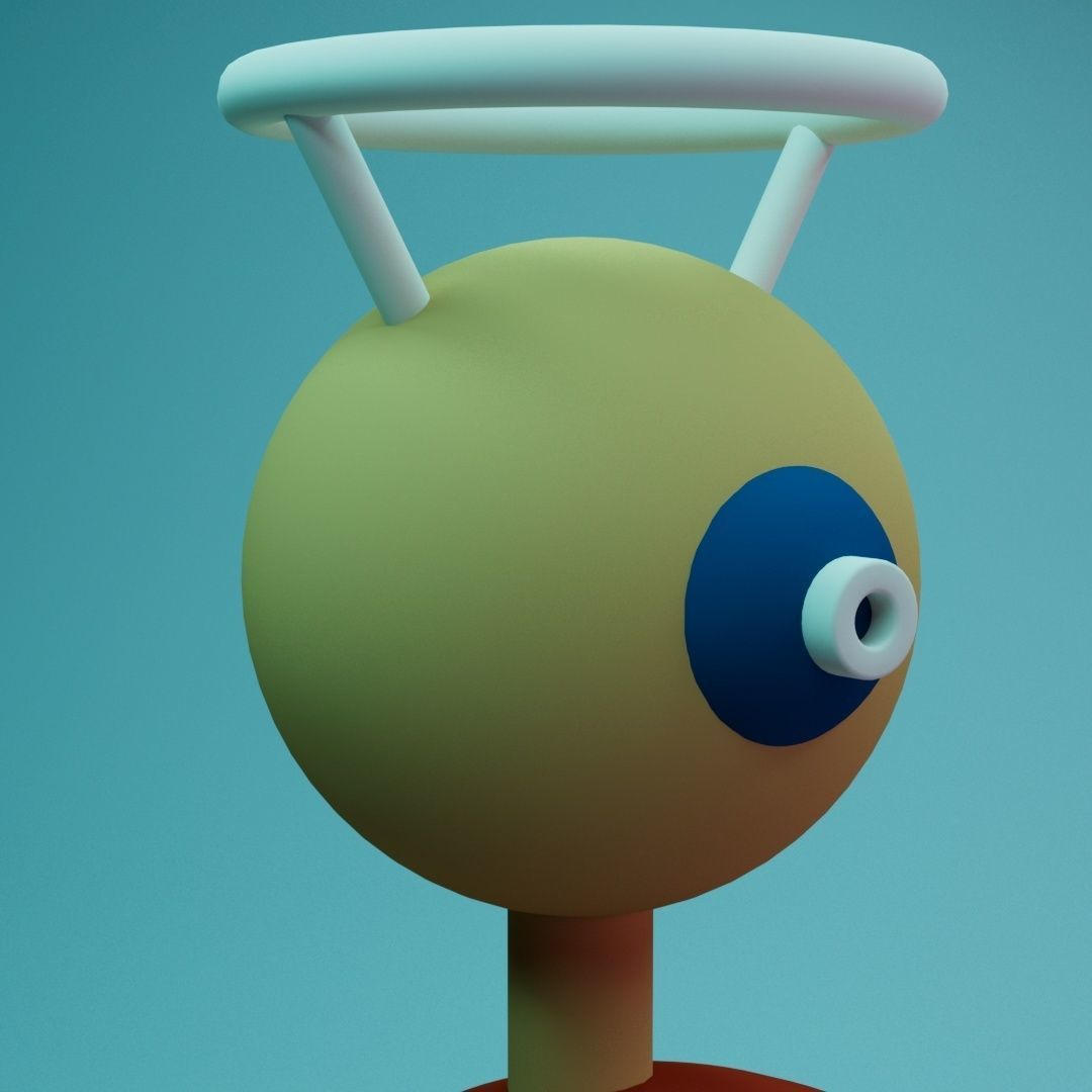 3D model ENO Robot VR / AR / low-poly | CGTrader