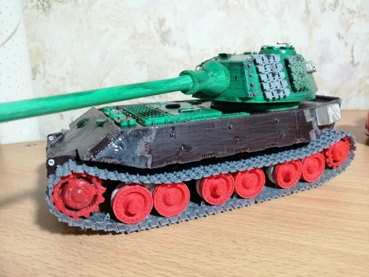 VK 4502 B tanks 3D model 3D printable | CGTrader
