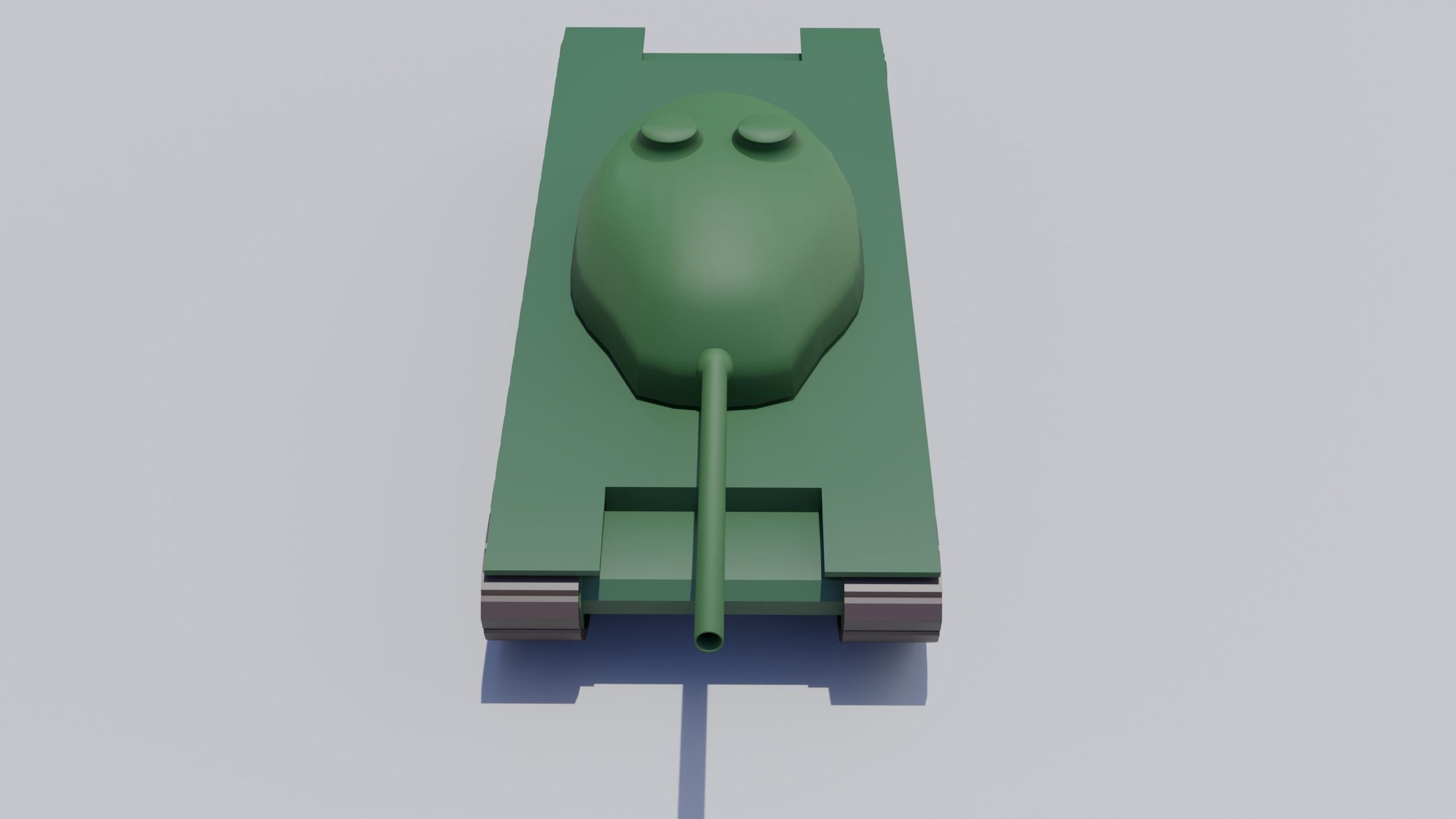 Simple tank 3D model | CGTrader