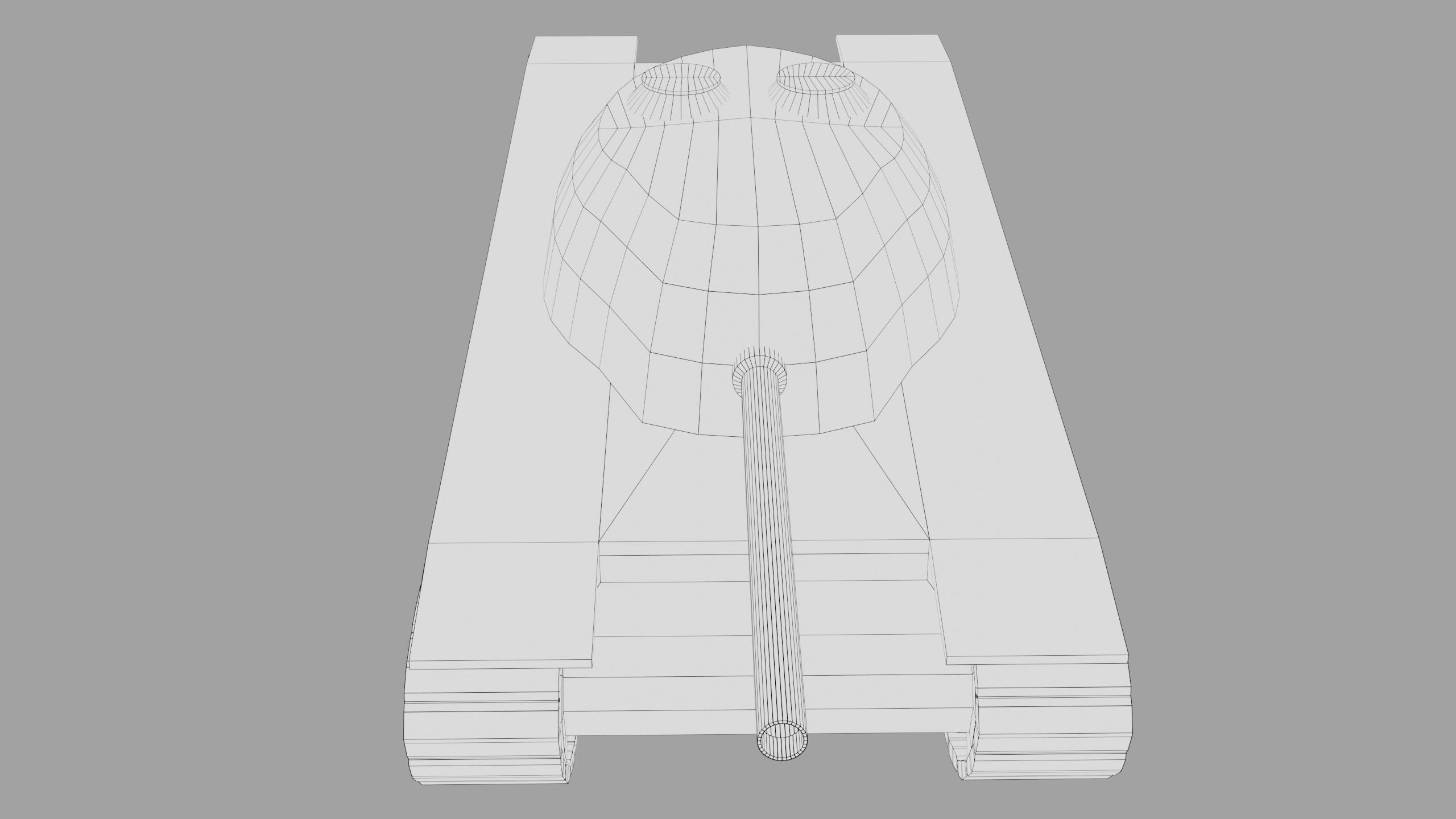 Simple tank 3D model | CGTrader