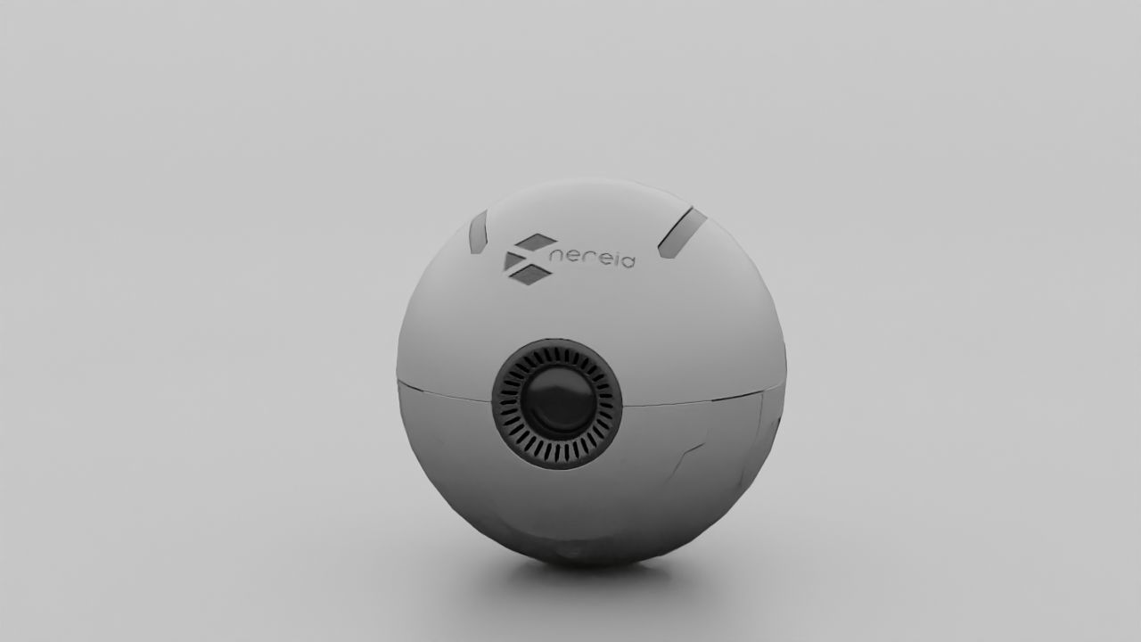 ball robot rigged animated character 3D model animated rigged | CGTrader