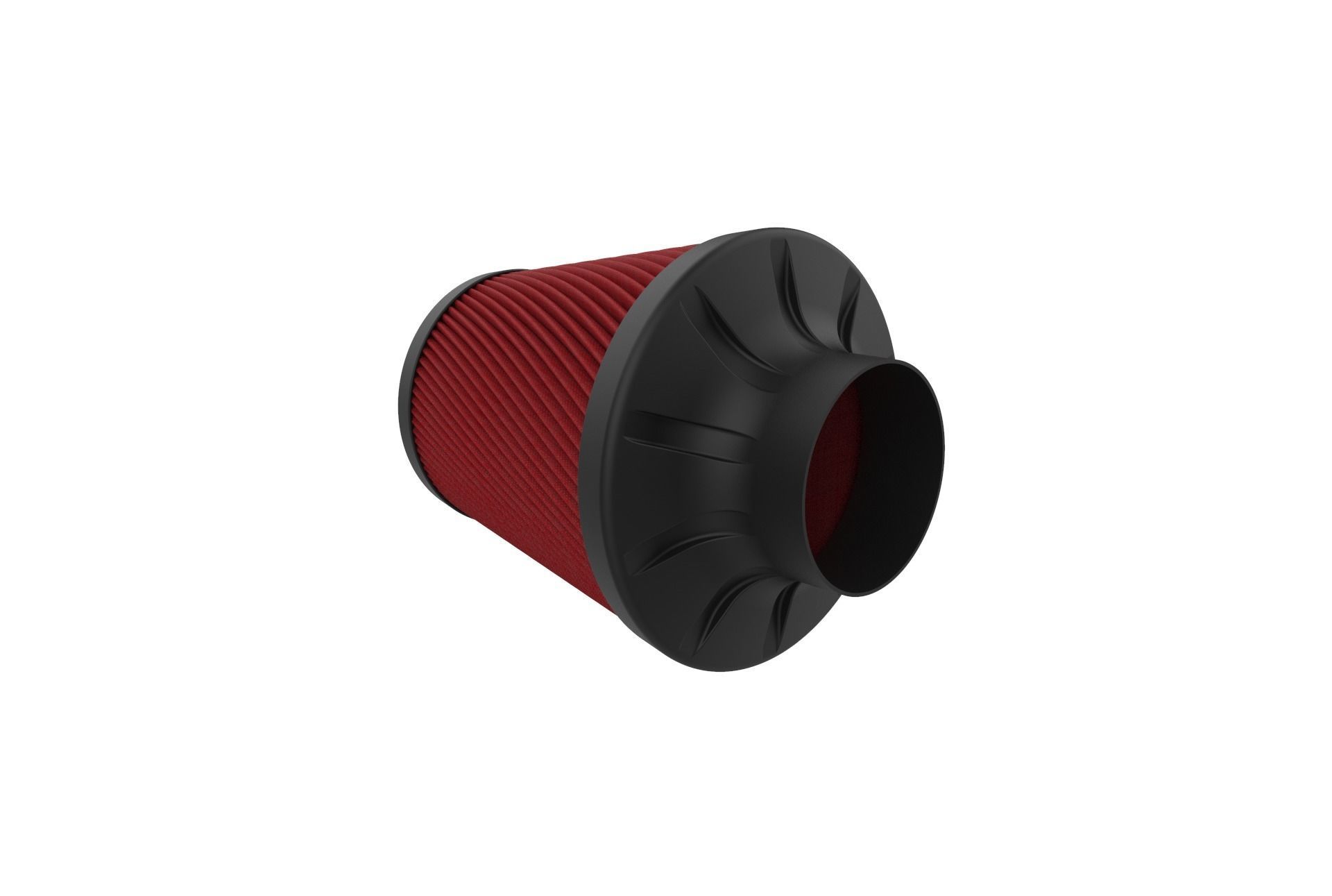 Cold air intake filter 3D model 3D printable | CGTrader