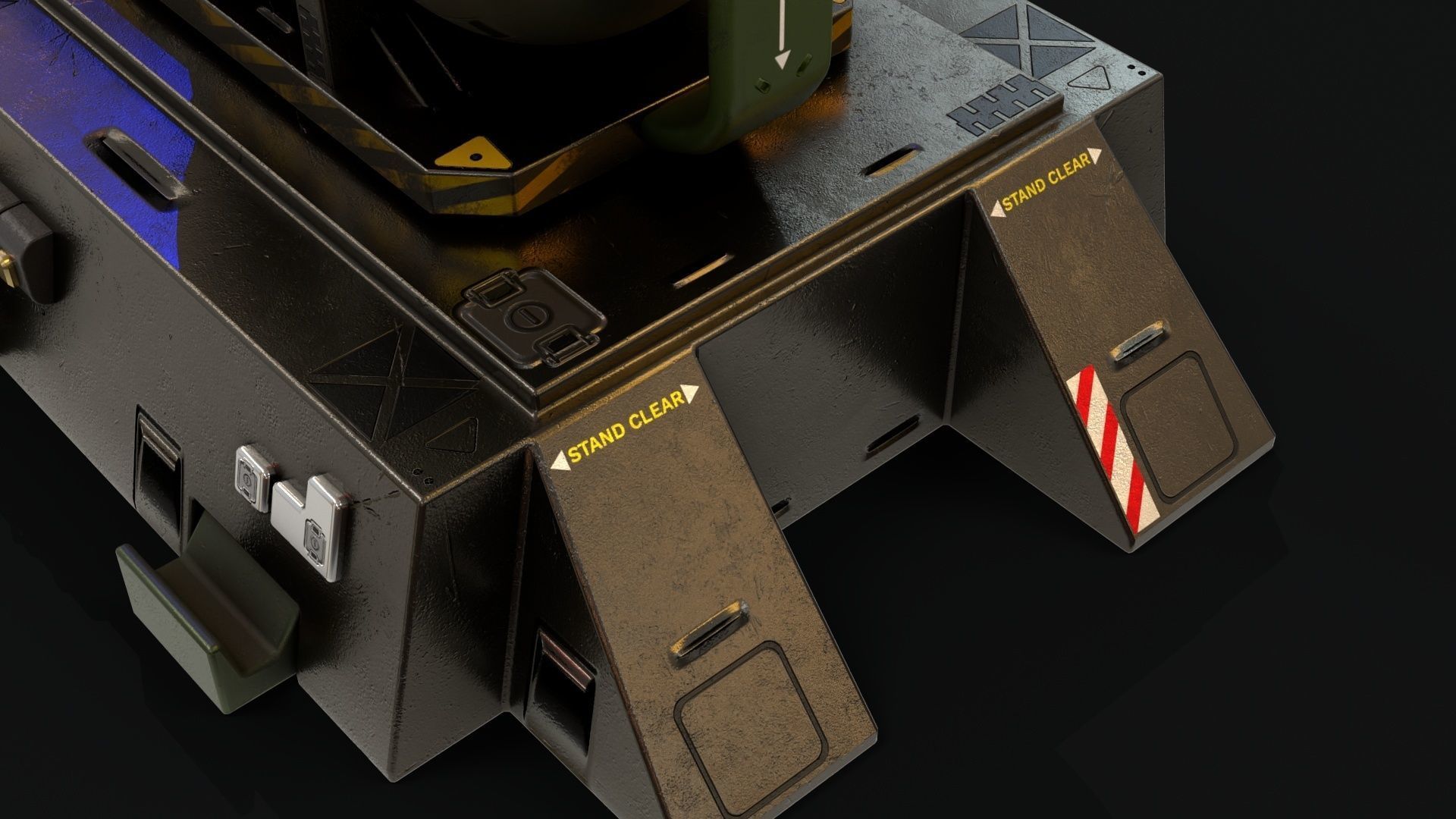 Sentry Turret 3D model | CGTrader