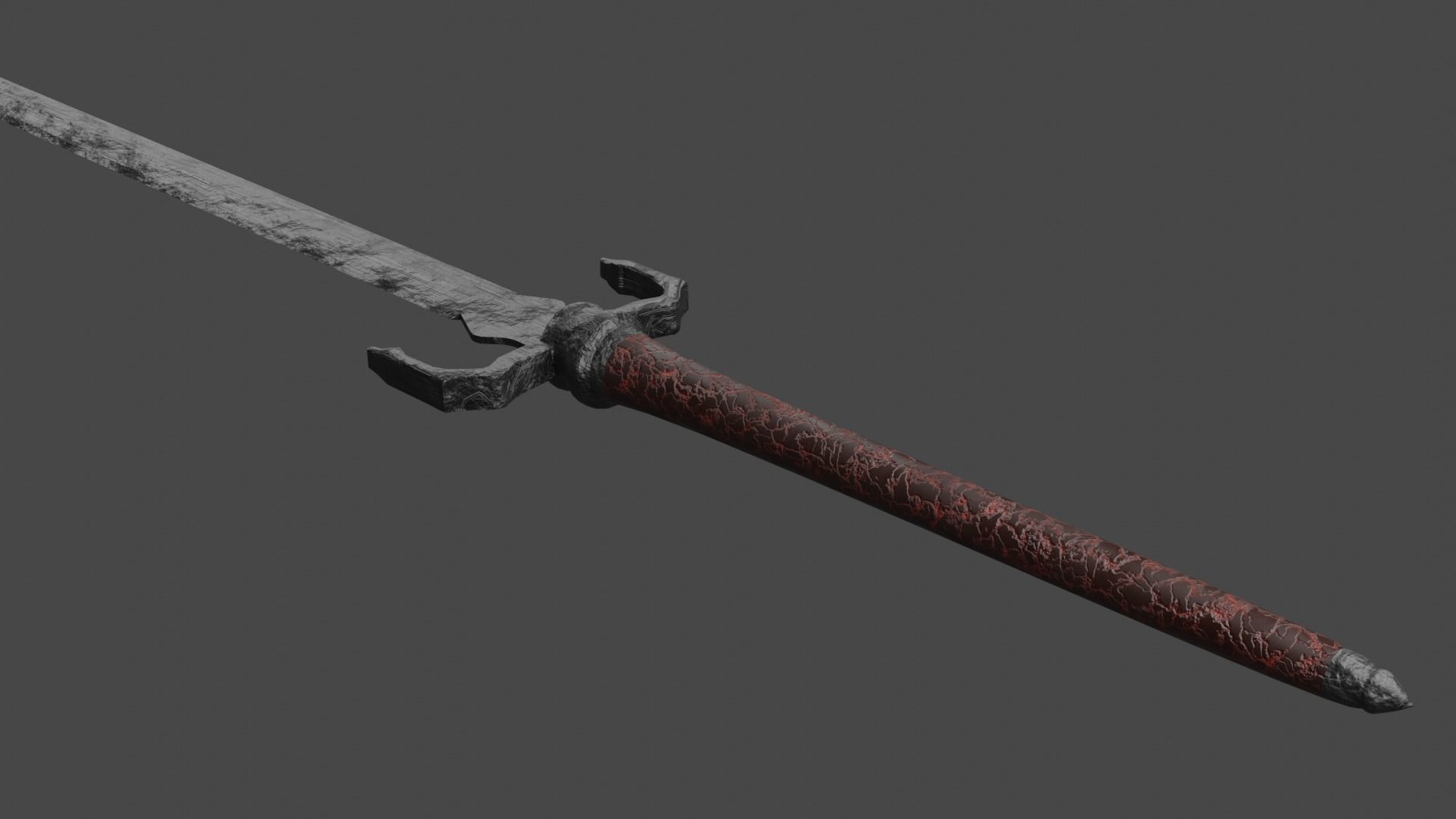 Penetrator Sword Demon Souls free VR / AR / low-poly 3D model | CGTrader