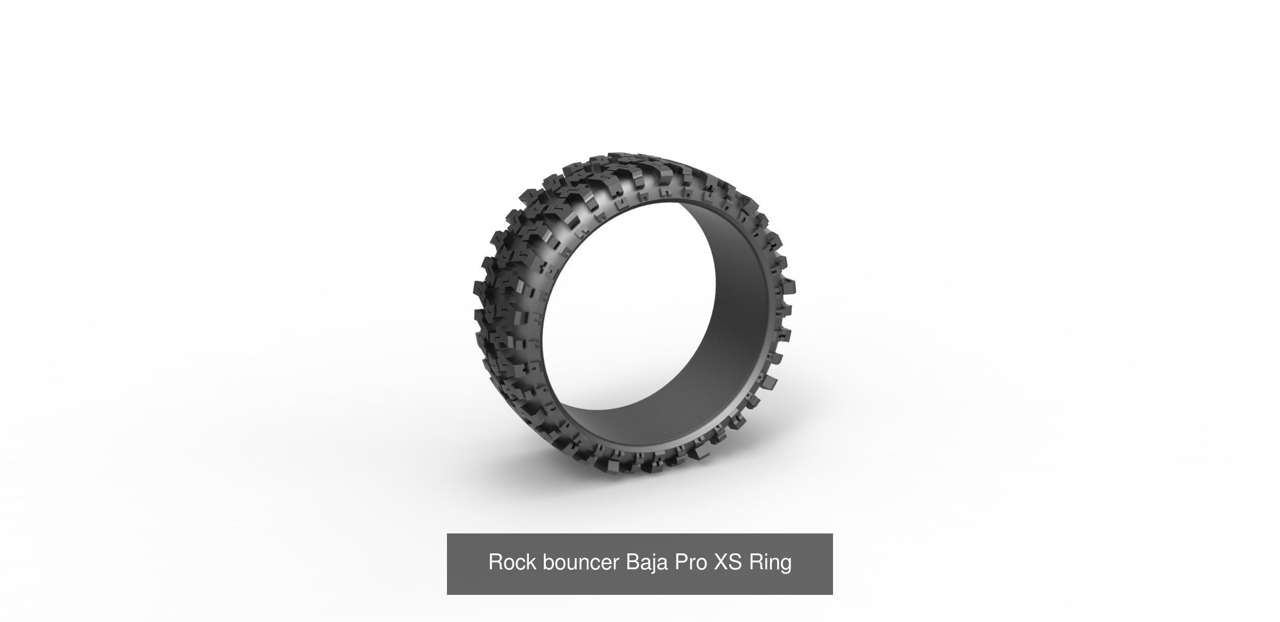 Tires stylized rings 3D Model Collection | CGTrader