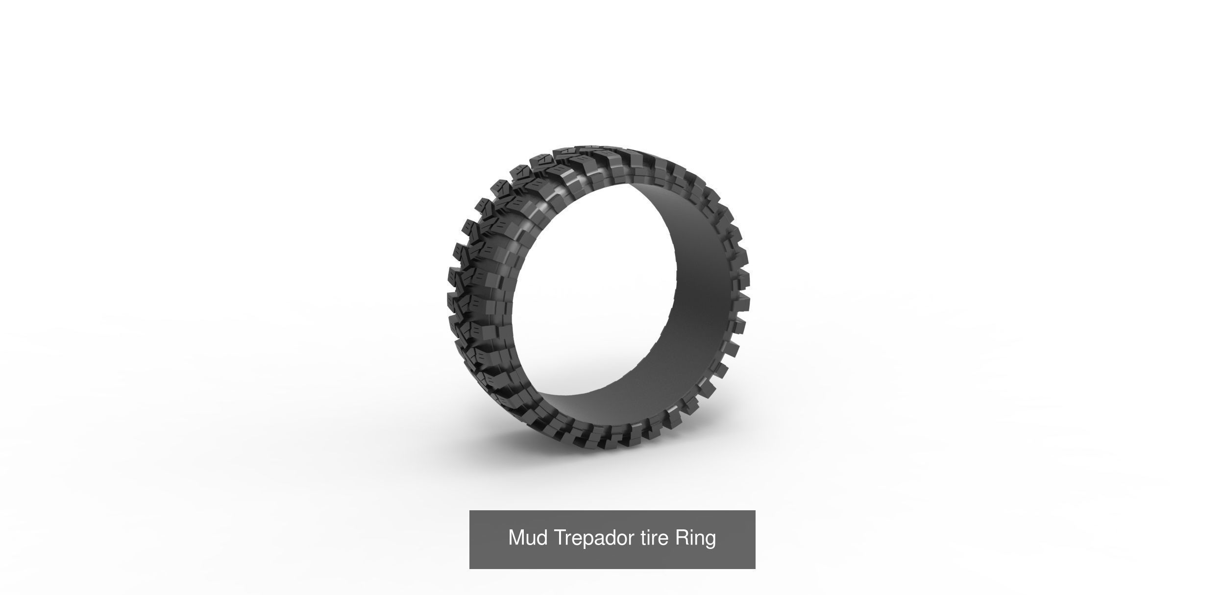 Tires stylized rings 3D Model Collection | CGTrader