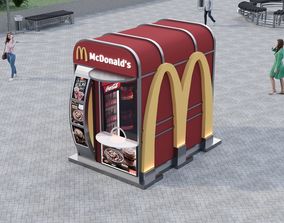 Mcdonalds 3D Models | CGTrader