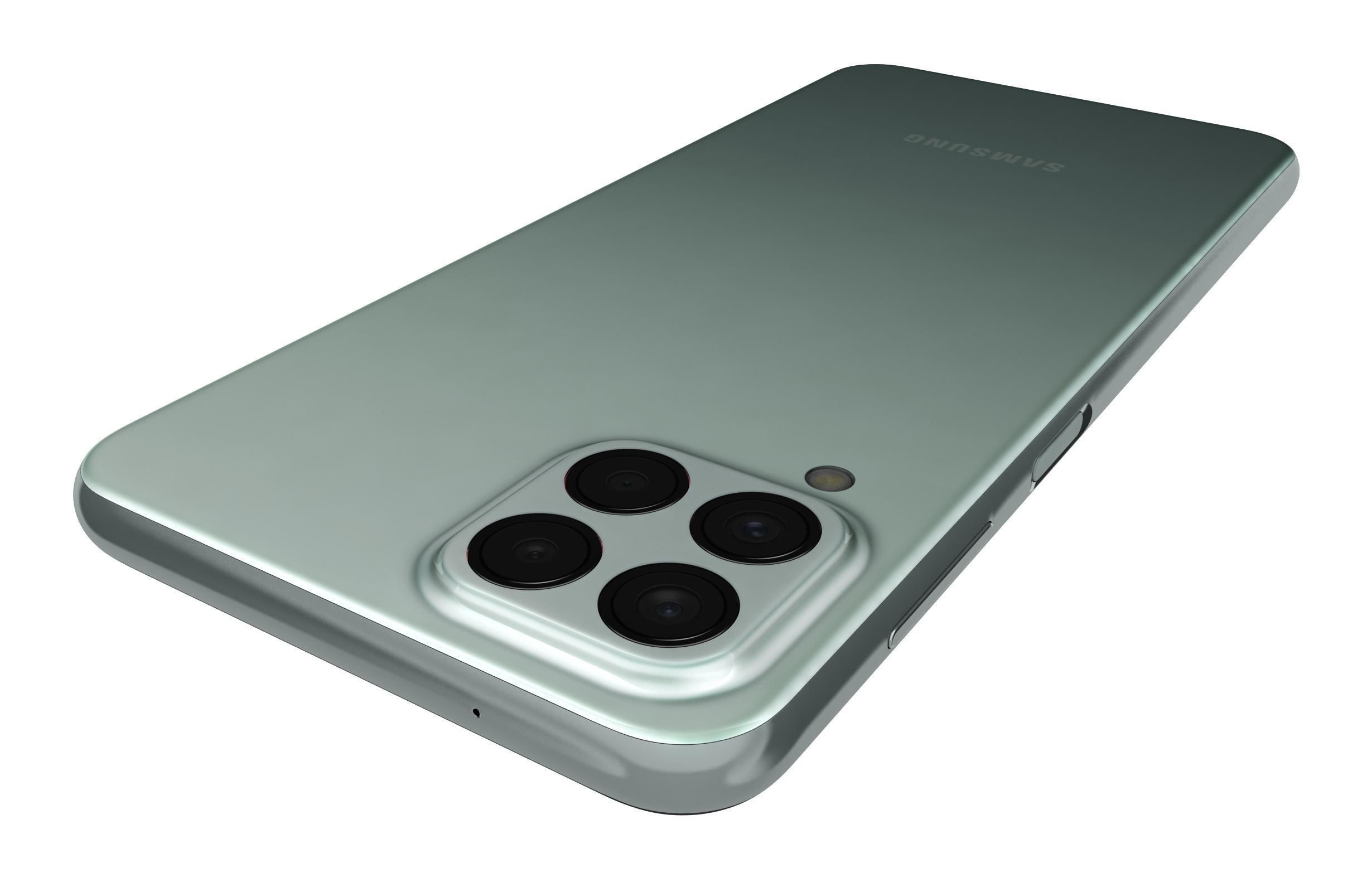 Samsung Galaxy M33 All Colors 3D model | CGTrader