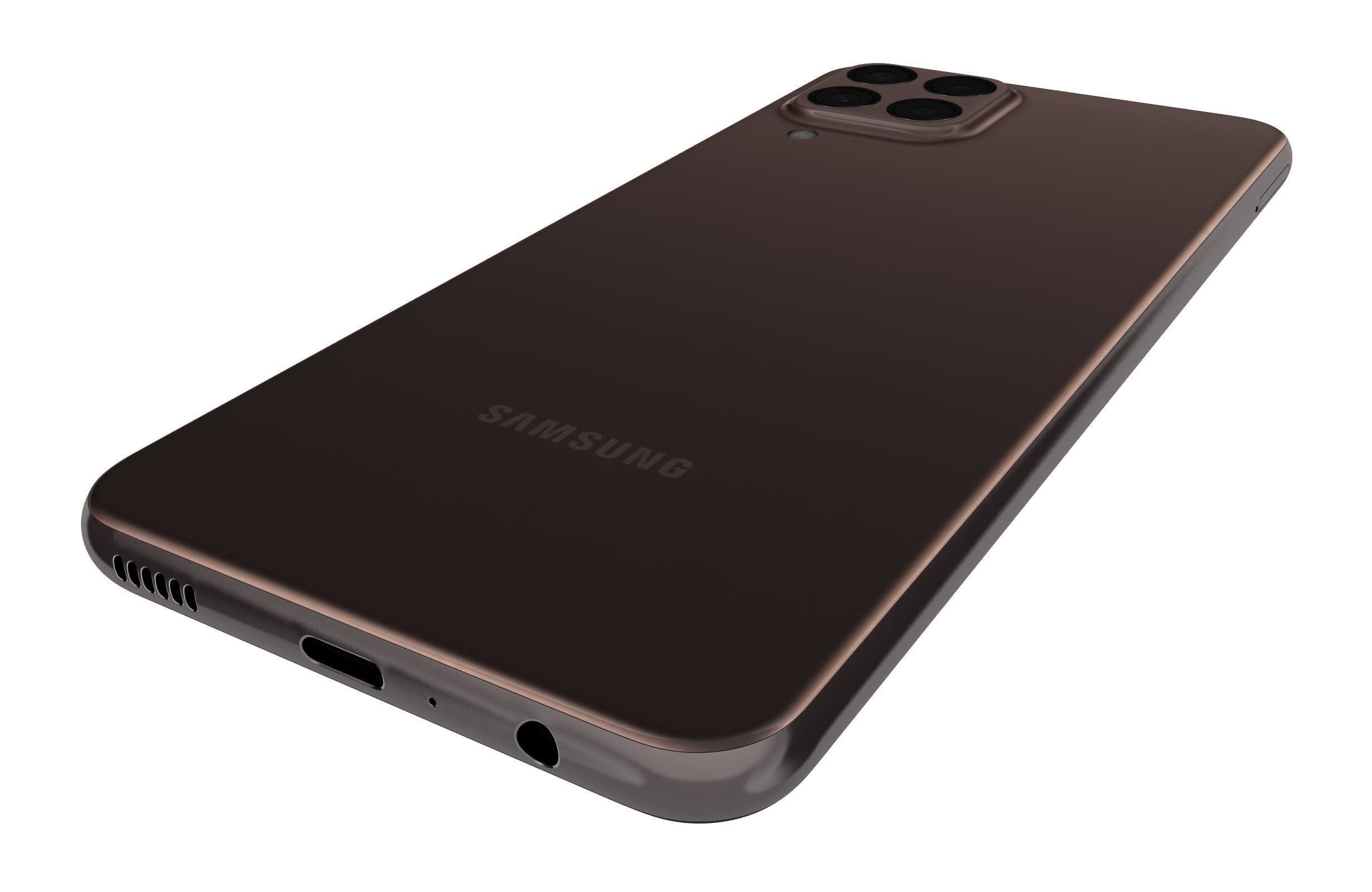 Samsung Galaxy M33 All Colors 3D model | CGTrader