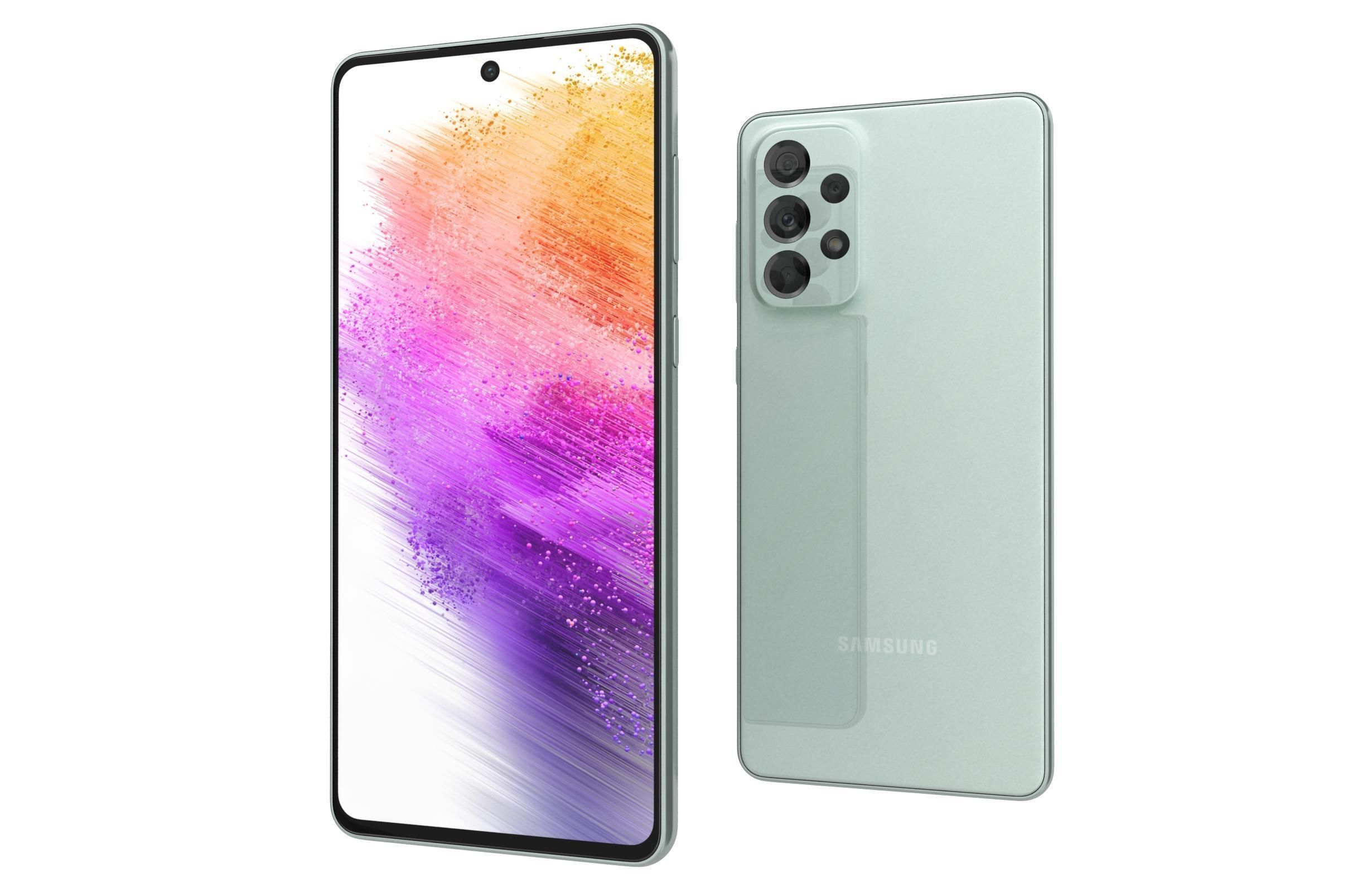 Samsung Galaxy A73 5G All Colors 3D model | CGTrader