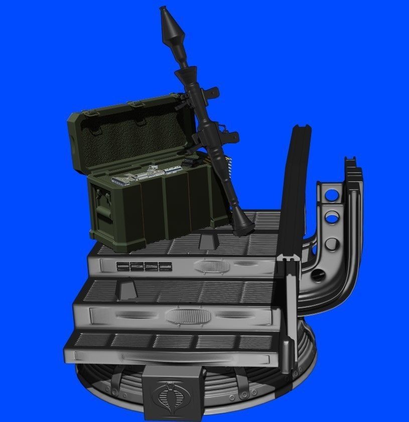 GI Joe - Destro 3D model | CGTrader