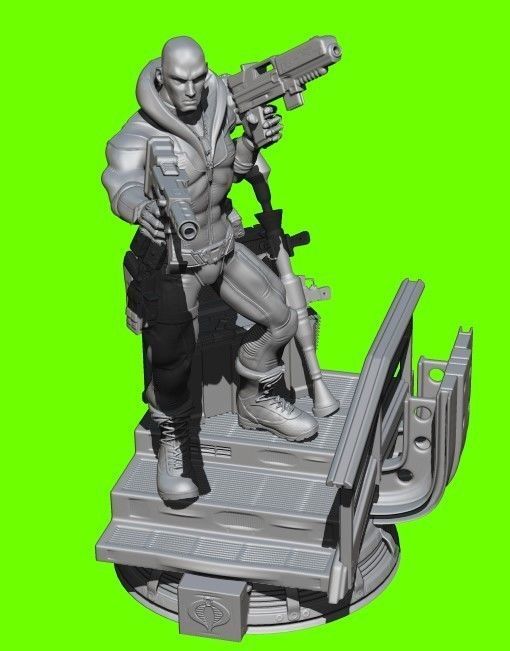 GI Joe - Destro 3D model | CGTrader