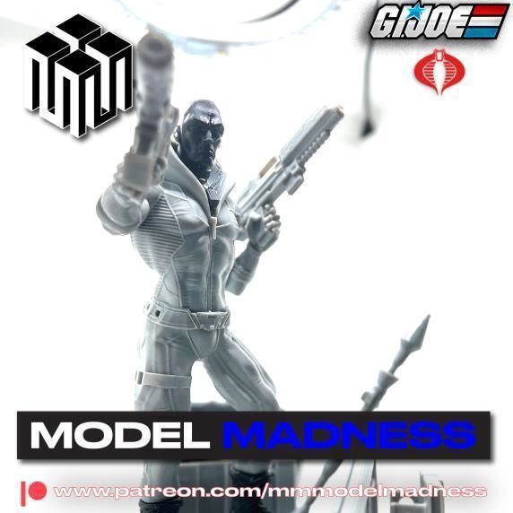 GI Joe - Destro 3D model | CGTrader