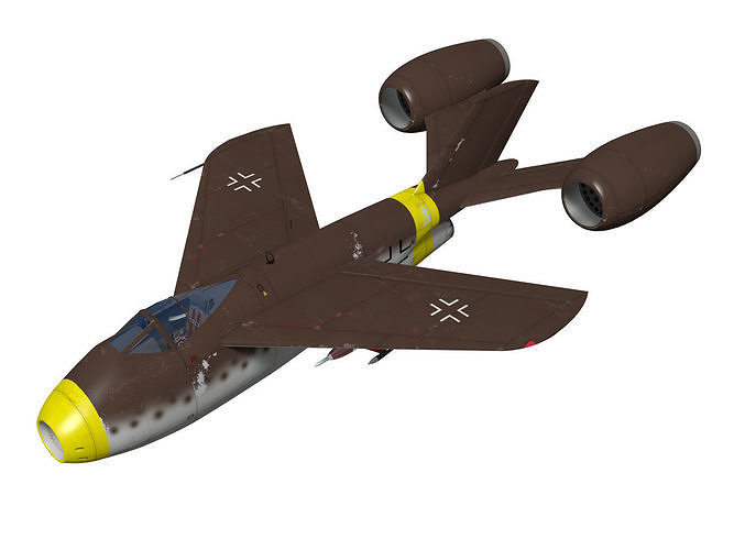 focke-wulf super lorin 3D model | CGTrader