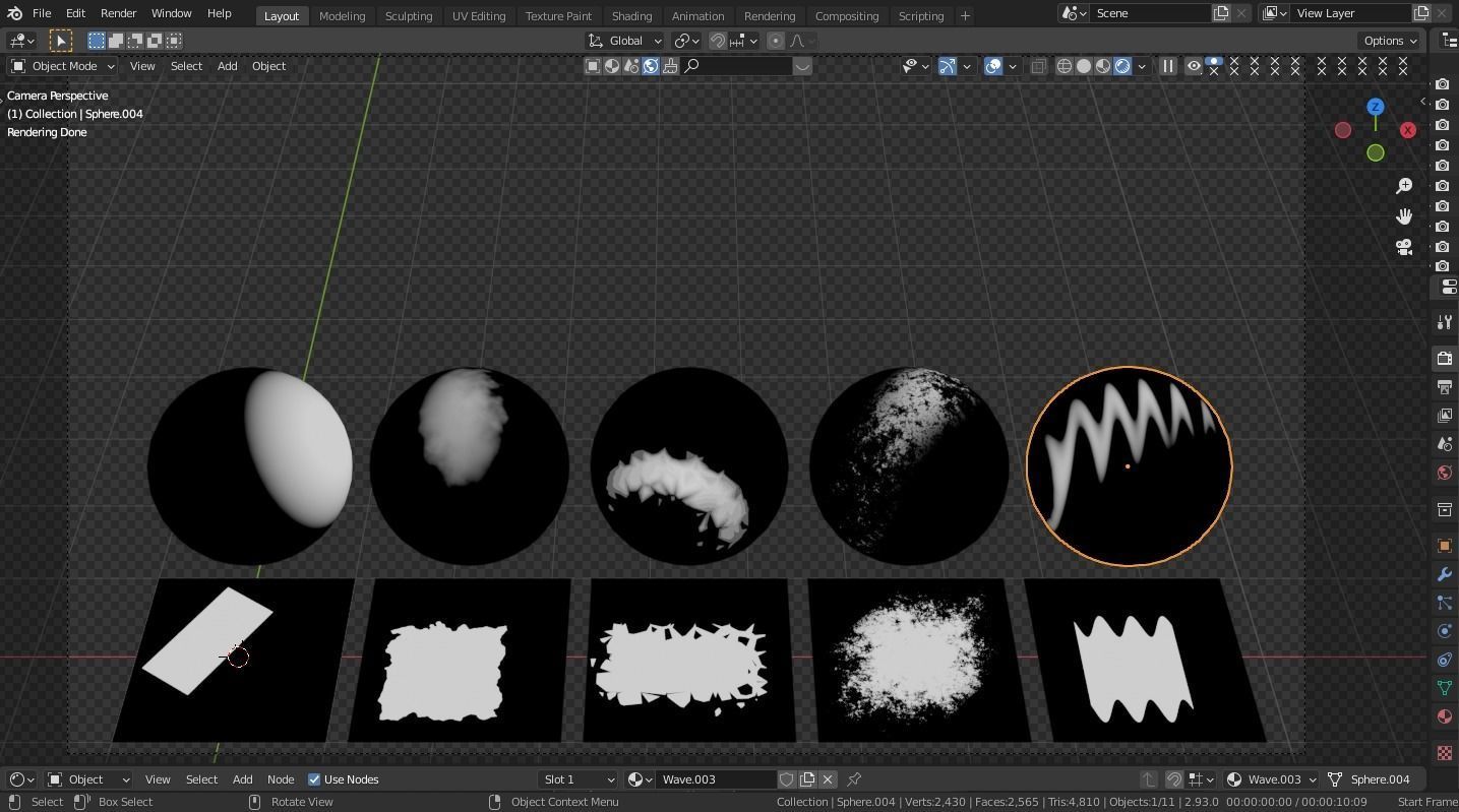 Procedural Mask Groups for Blender Texture | CGTrader