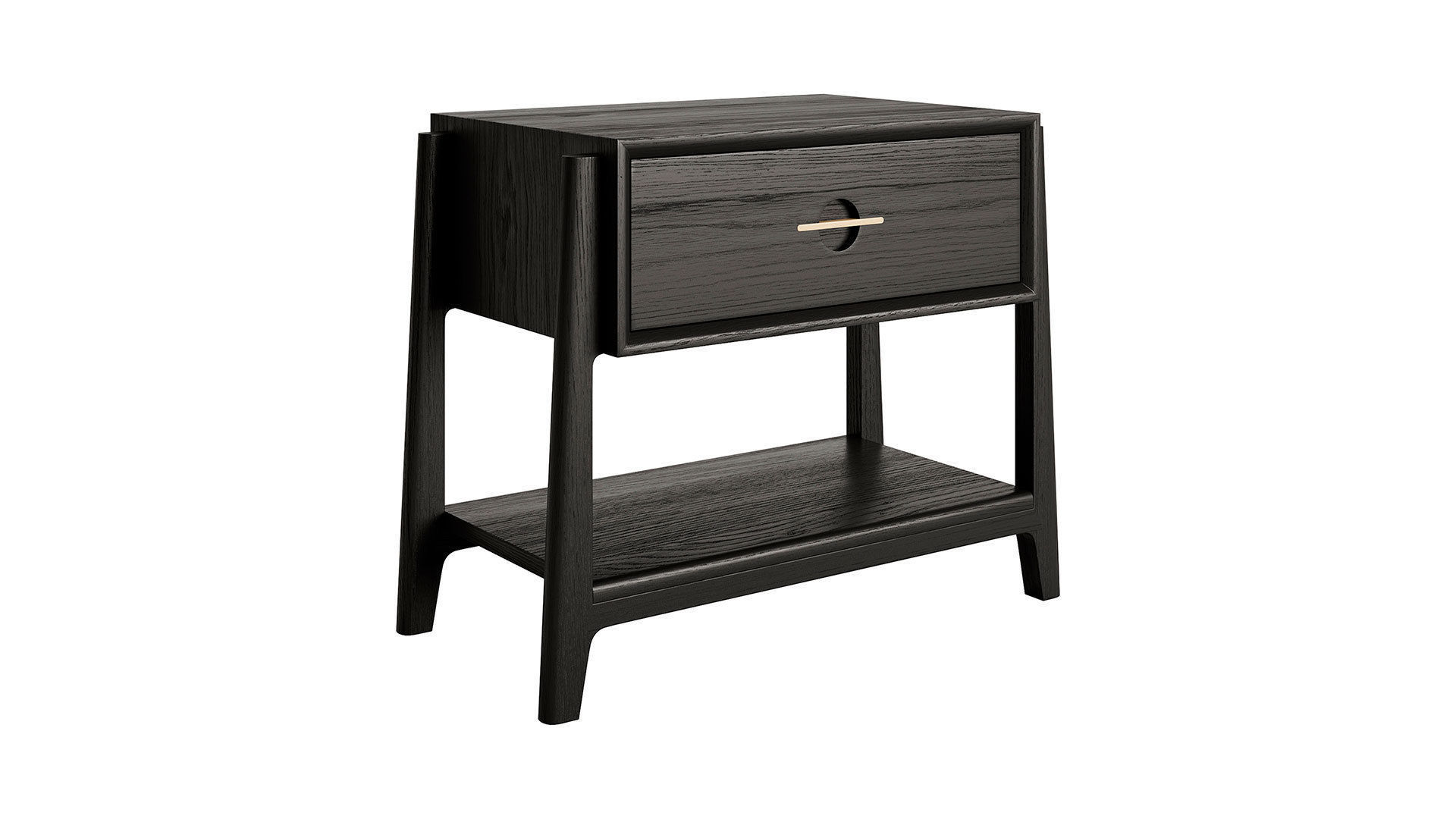 Moon Fry Nightstand by Chris Salomone 3D model | CGTrader