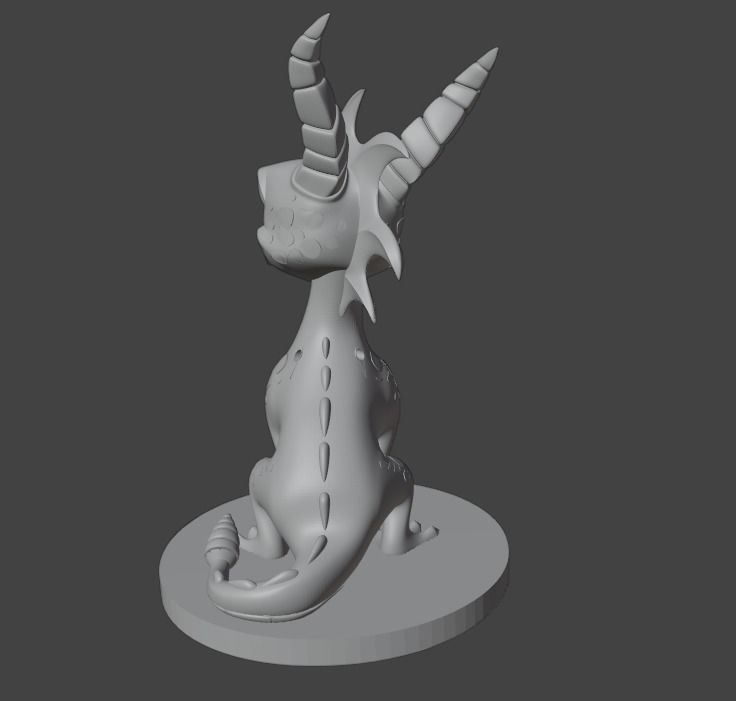 Spyro high quality model 3D model 3D printable | CGTrader
