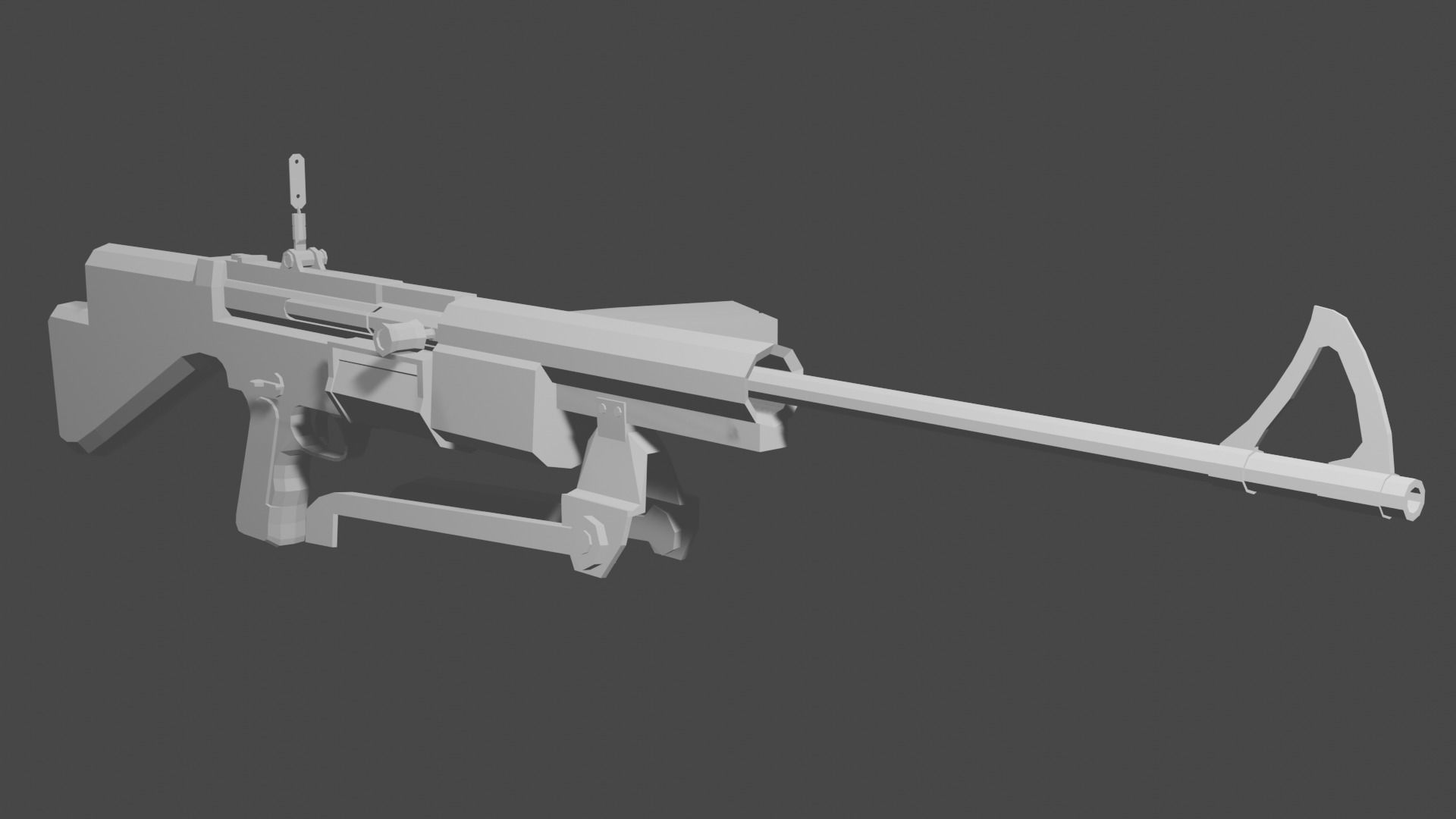 3D model Johnson M1941 Light Machine Gun VR / AR / low-poly | CGTrader