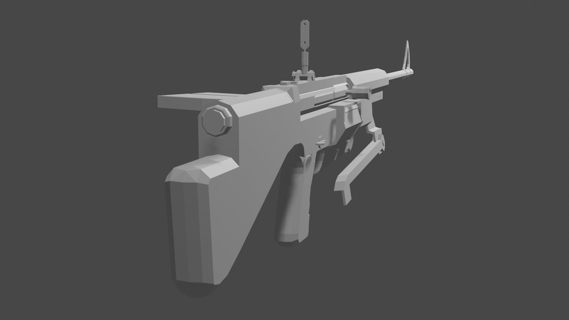 3D model Johnson M1941 Light Machine Gun VR / AR / low-poly | CGTrader