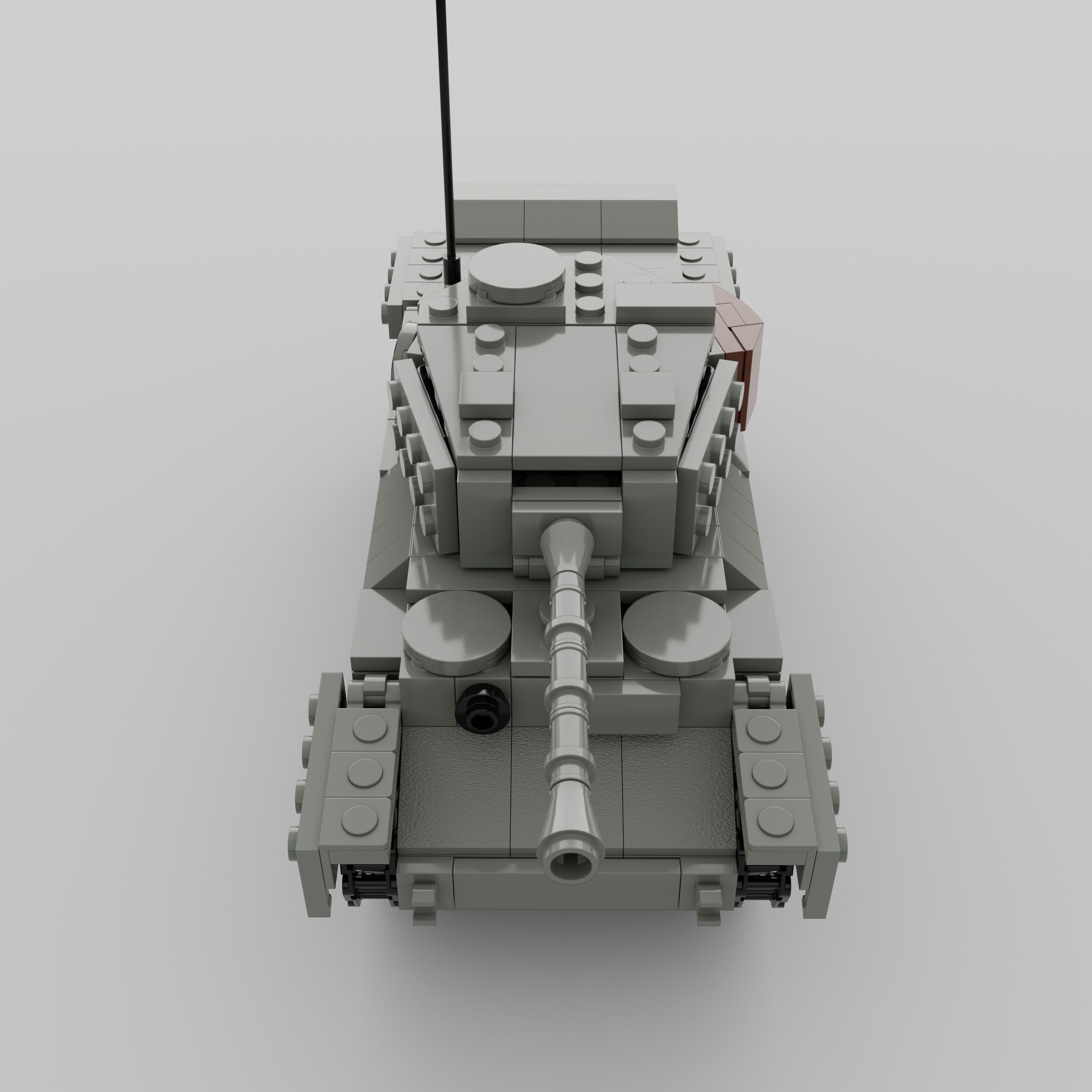 LEGO Cromwell Tank 3D model | CGTrader
