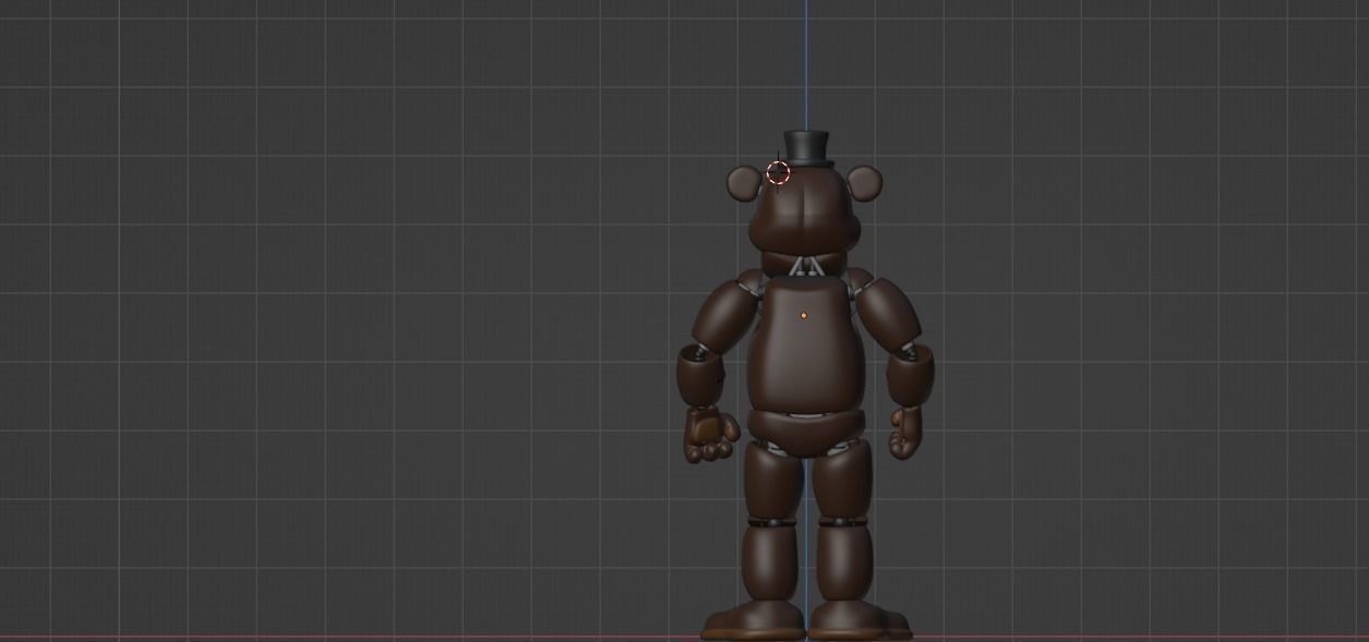 3D model Freddy FazBear - FNAF VR / AR / low-poly | CGTrader