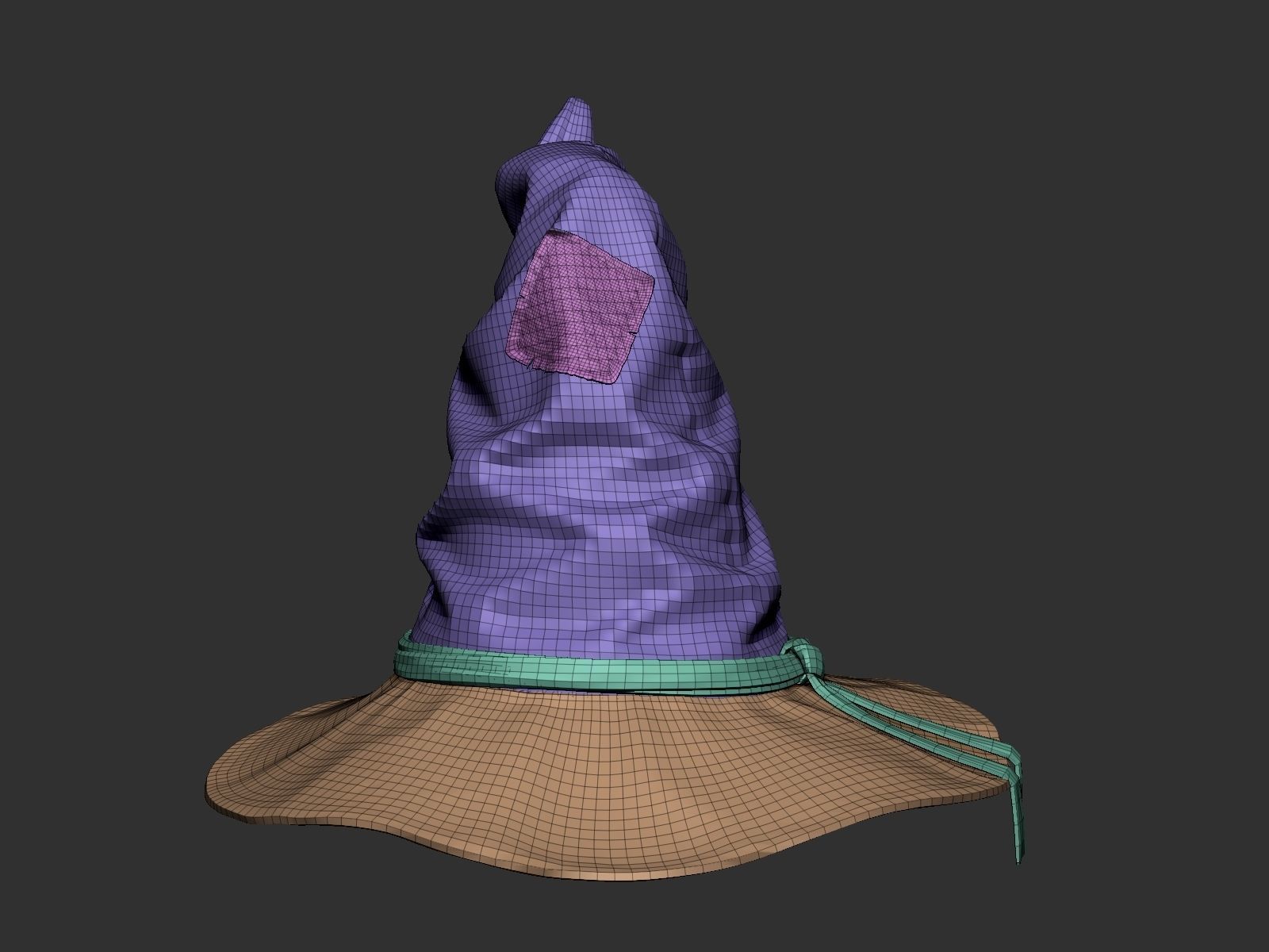 Witch hat 3D model | CGTrader