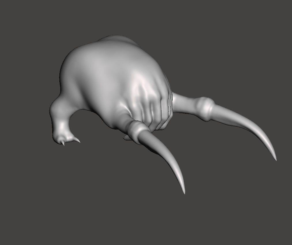 ASSCRAB - HALF LIFE HEADCRAB WITH A BIG BUTT- THIC HIGH POLY STL 3D ...