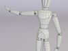 Art Dummy 3D model rigged | CGTrader