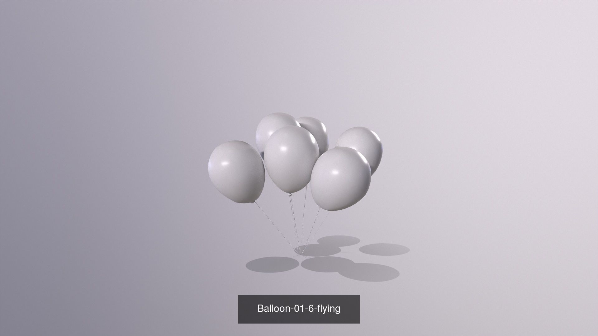 Balloons simulation pack 3D Model Collection | CGTrader