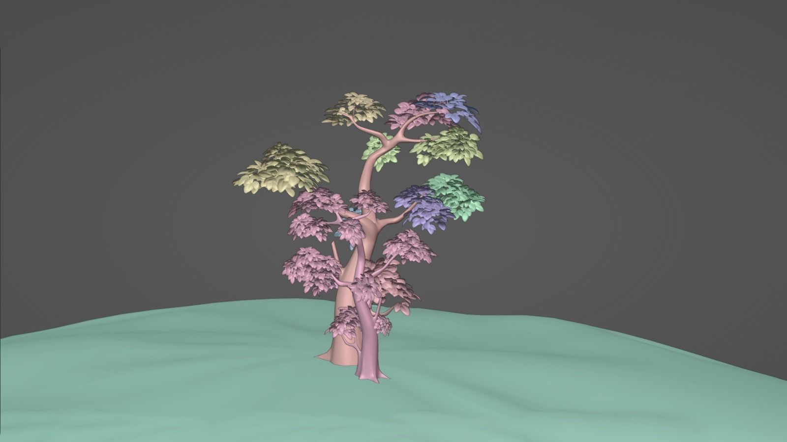 3D model Realistic Tree for games 3D model VR / AR / low-poly | CGTrader