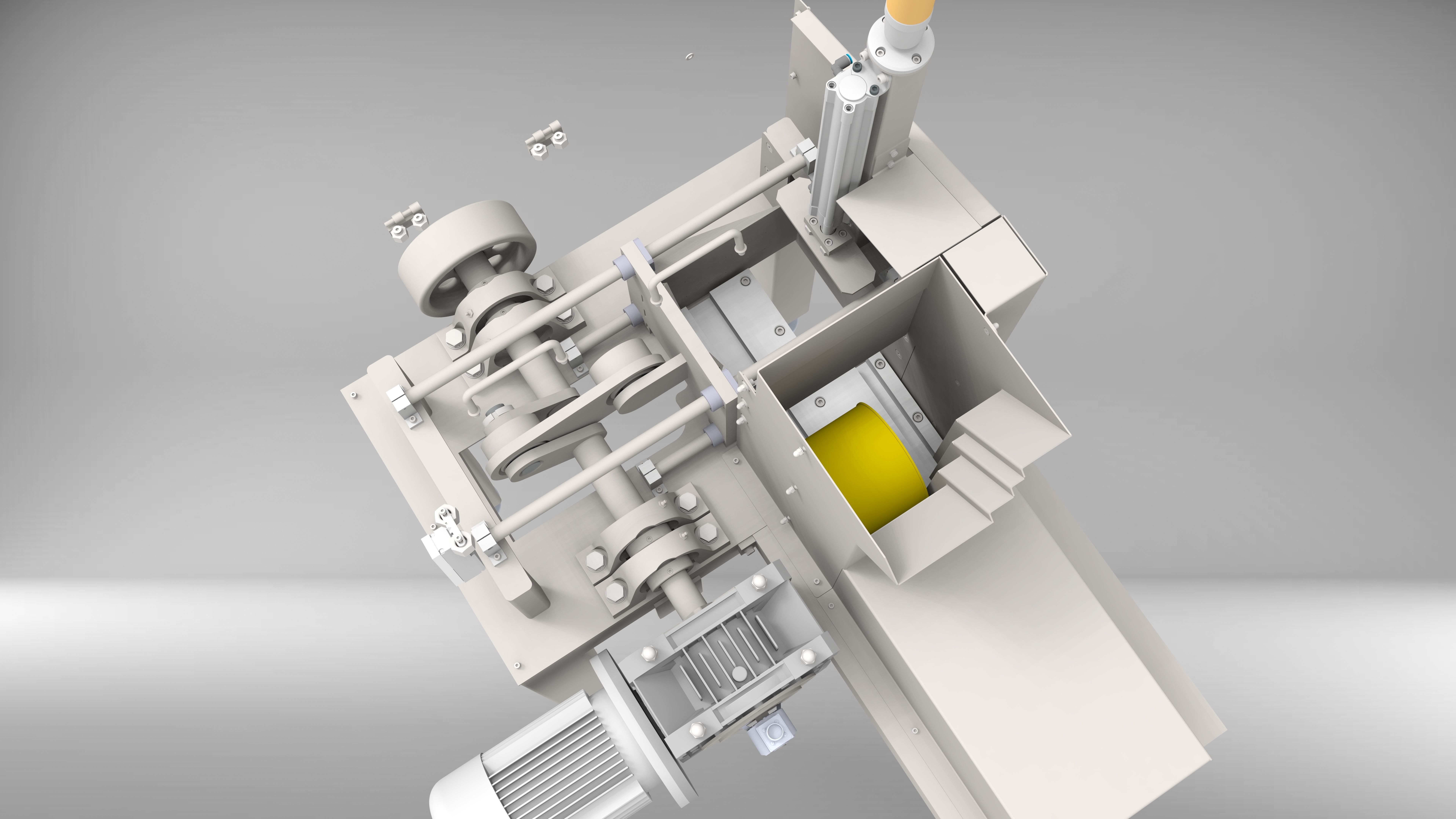 Mechanical Can Crusher 3D model | CGTrader