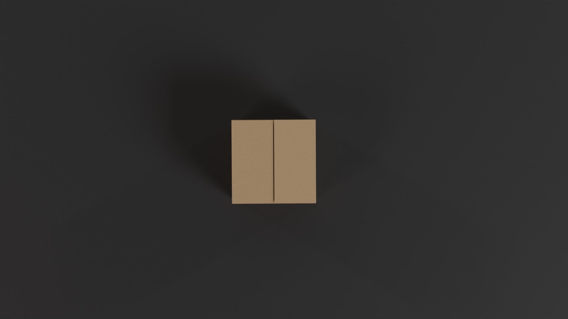 3D model Cardboard box VR / AR / low-poly | CGTrader