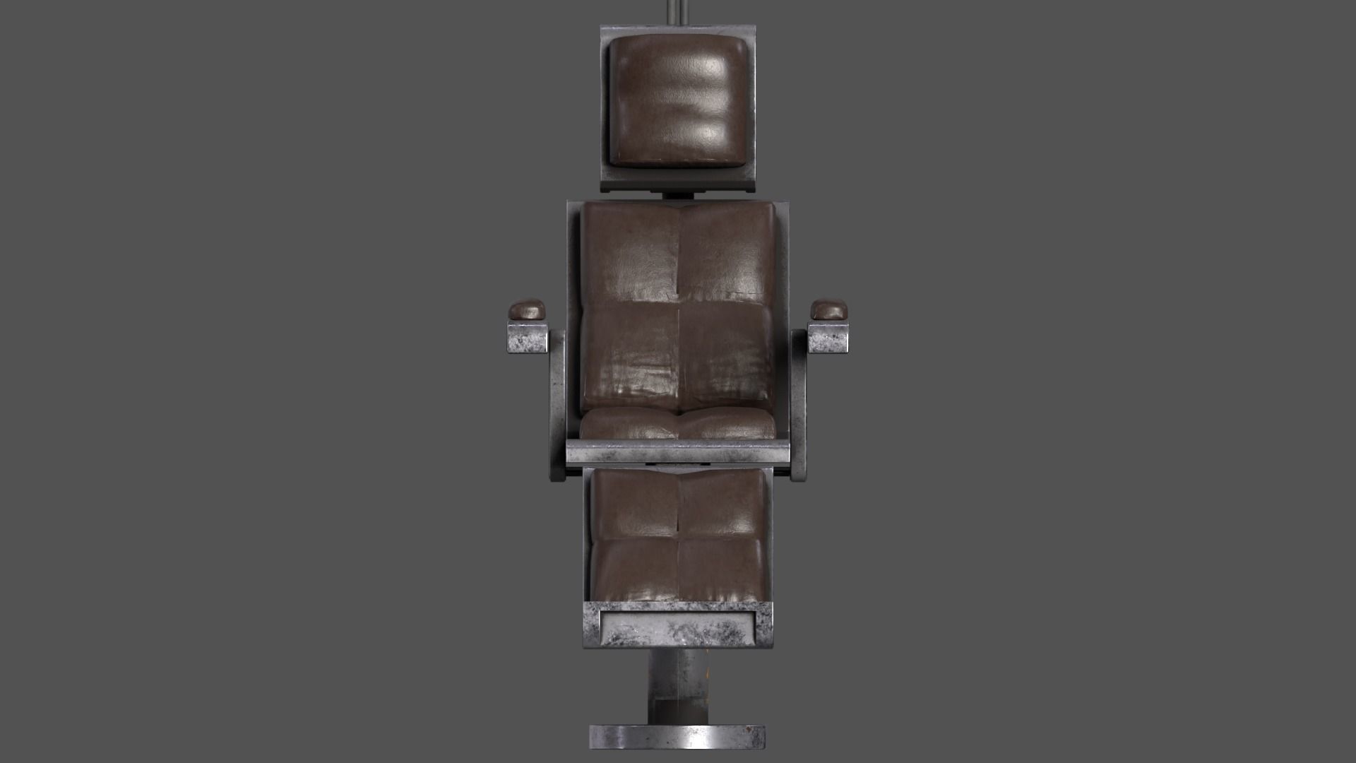3D model Sci-Fi Cyberpunk VR Chair VR / AR / low-poly | CGTrader